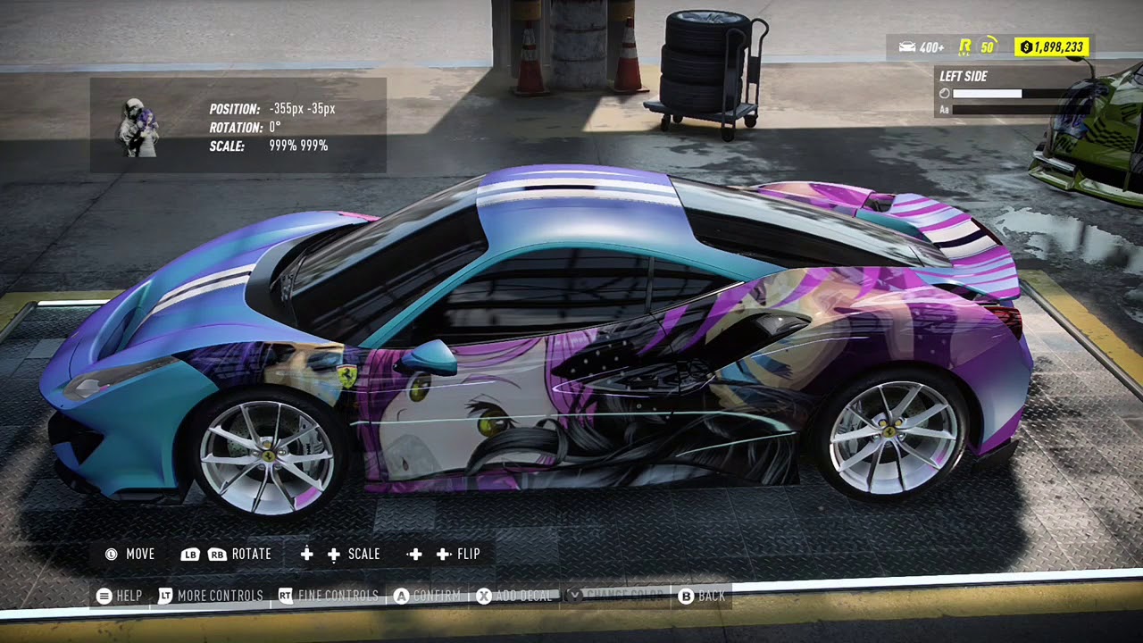Ferrari 488 Pista Customization Need For Speed Heat Behind The Scenes ...