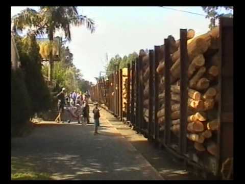 Alfred County Railway (Banana Express) -- South Africa - YouTube