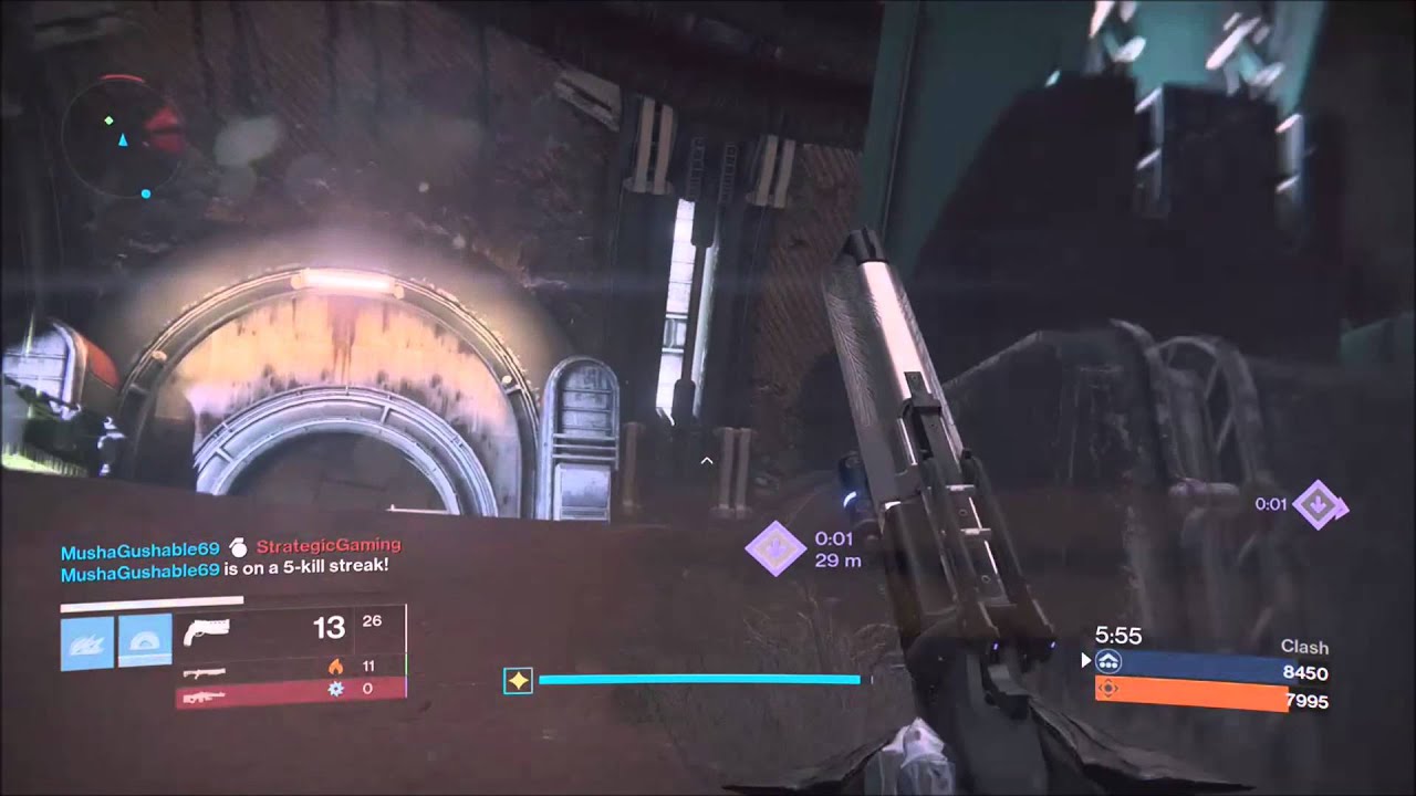 "Perfect" Smoke Bomb/Grenade Combo - Destiny PvP Nightstalker Gameplay ...