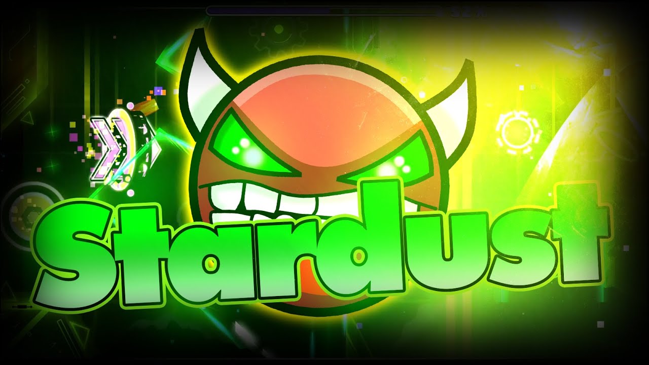 Geometry Dash - Stardust (Hard Demon) - YouTube