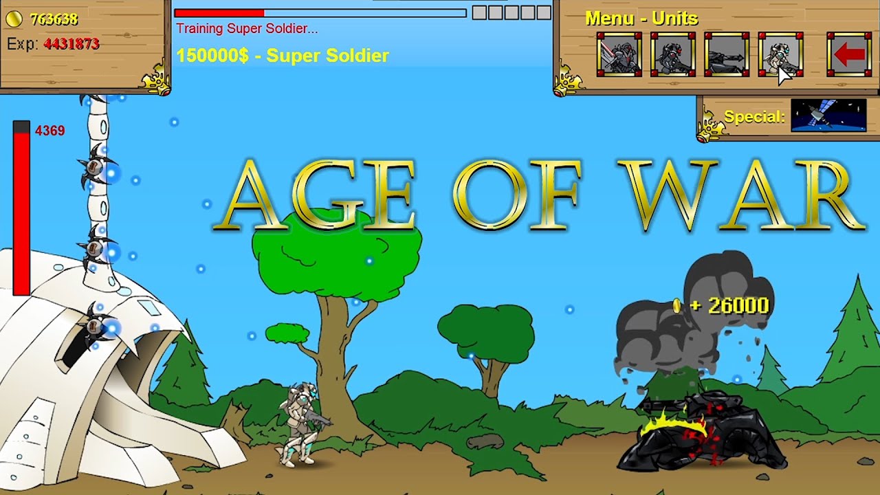 Age of War (Full Game) - YouTube