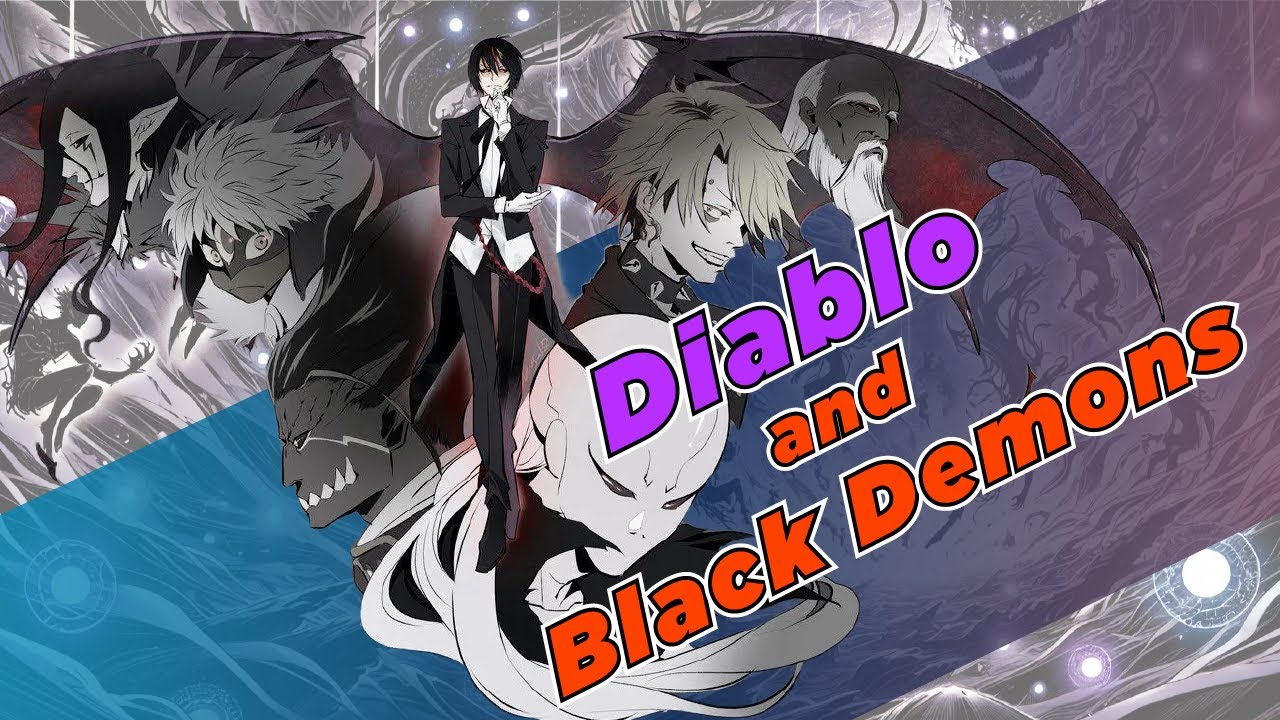 Primordial Black Diablo and His Black Demons - YouTube
