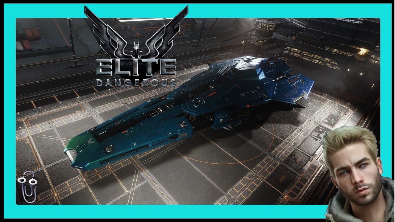 🪐🚀 Outfitting & Testing Federal Corvette - Elite Dangerous 🚀🪐 - YouTube