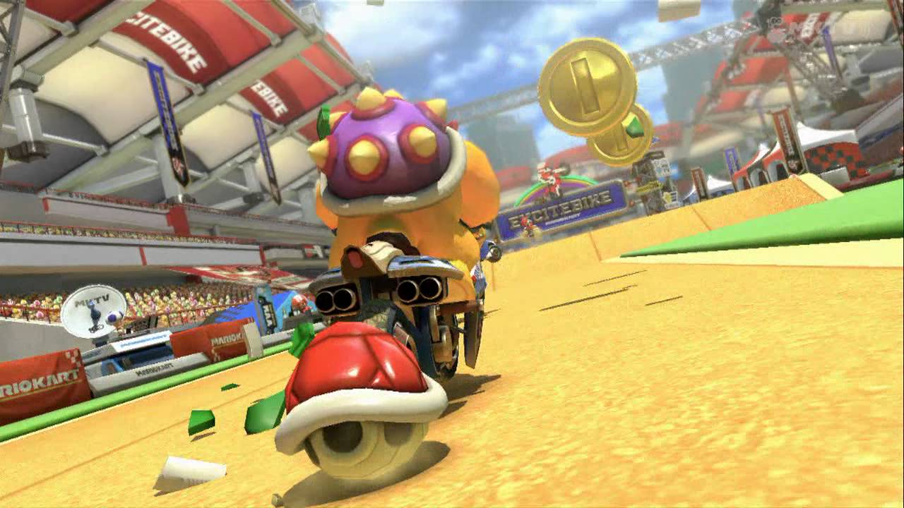 Mario Kart 8 - Another Nice Win 33. - YouTube