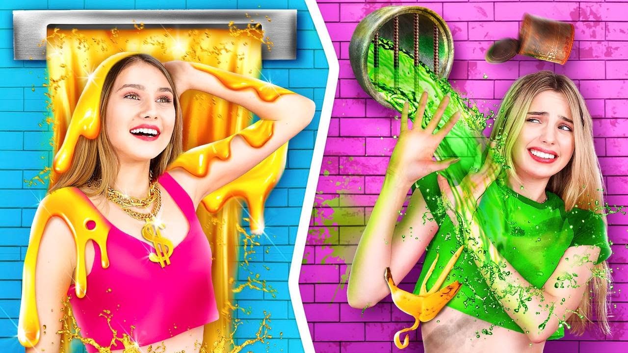 ¡Estudiante Rica VS Estudiante Pobre! ¿Quién Va A Salir con un Novio ...