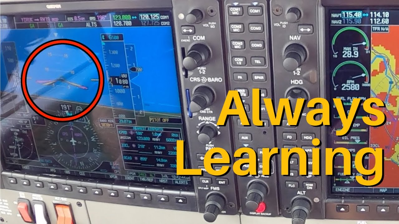 IFR to Paso Robles (Full ATC) - Always Learning - YouTube