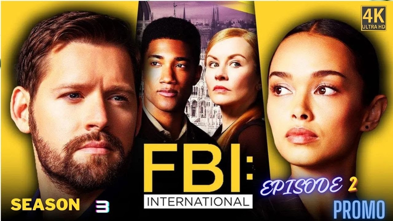 FBI: International 3x02 Promo "The Last Stop" (HD) | 0:22 FBI 3x02 ...
