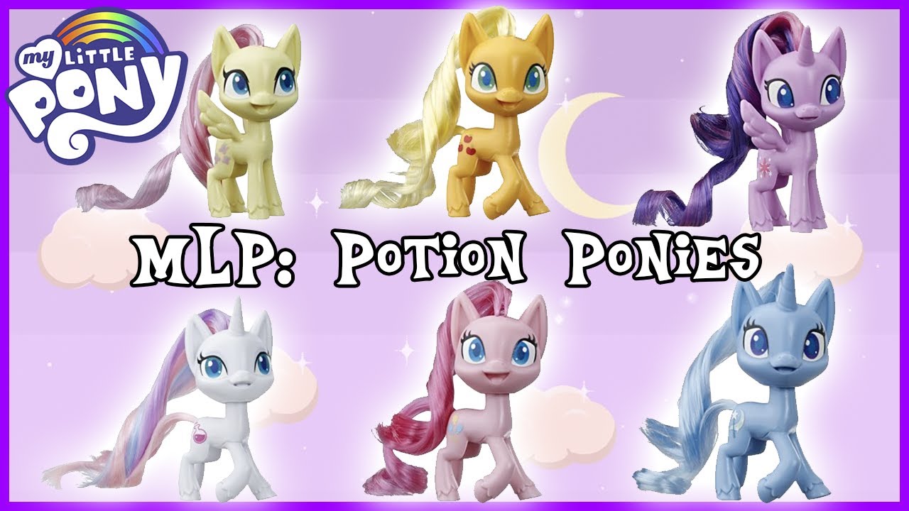My Little Pony Potion Ponies - Opening/Review - YouTube