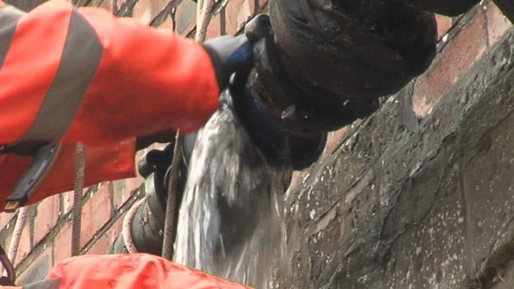 Replacing a leaking fitting - YouTube