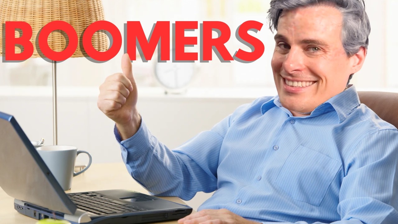 Laughing at Boomers on Facebook - YouTube