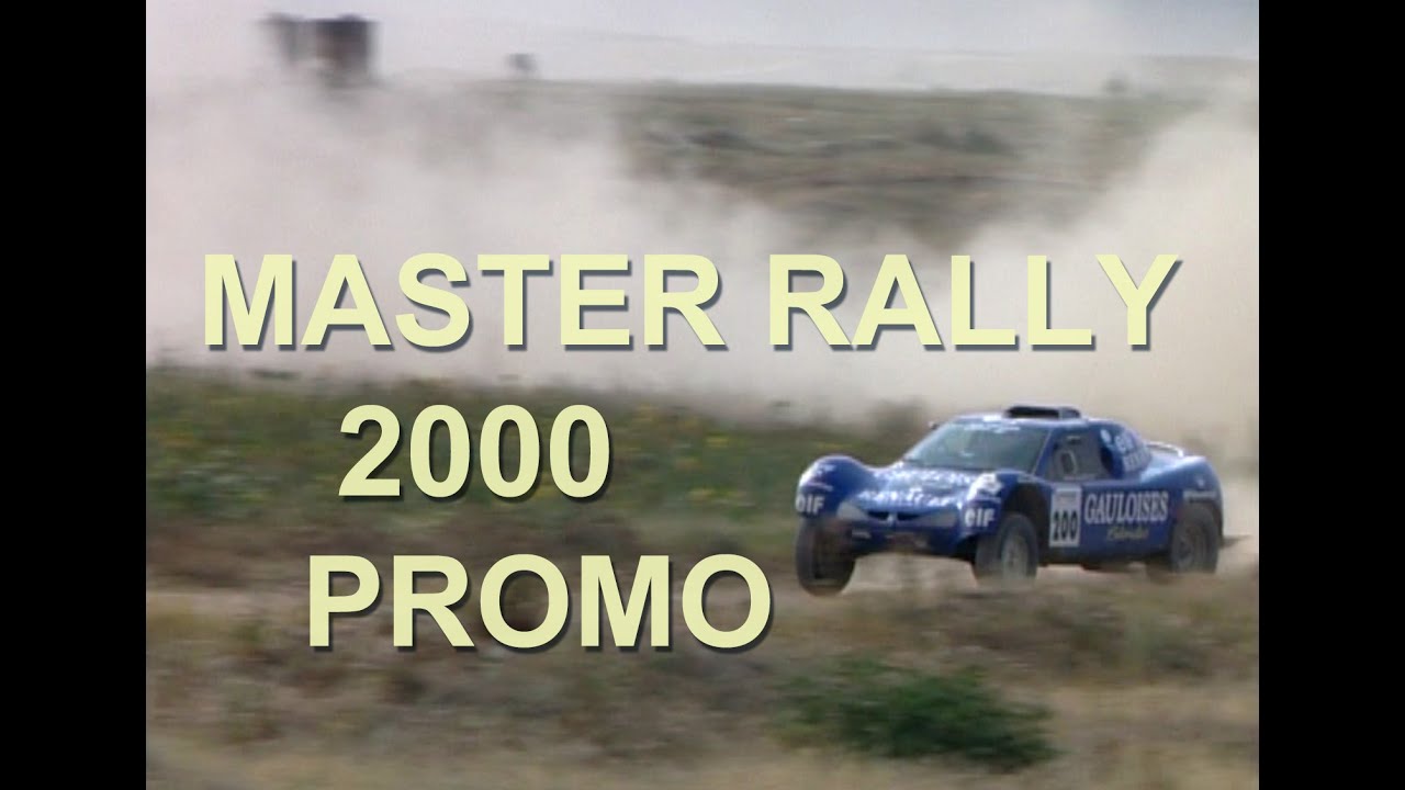 MASTER RALLY 2000 PROMO - YouTube
