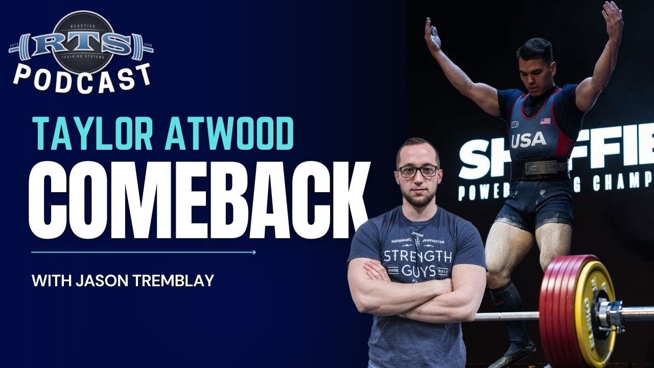 The Taylor Atwood Comeback With Jason Tremblay - YouTube