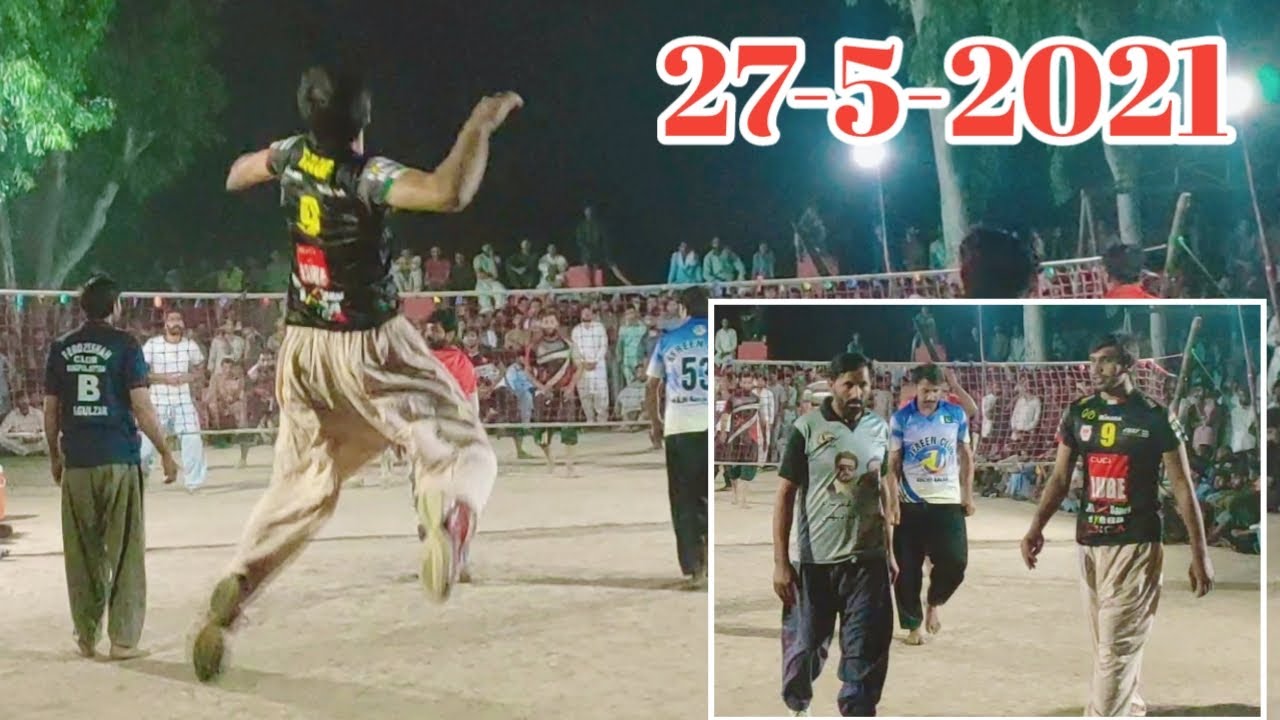 Shooting Volleyball New Match 27-5-2021 | Amir Sara, Rauf Loona ...