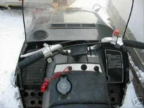 1979 Yamaha Enticer 340 - YouTube