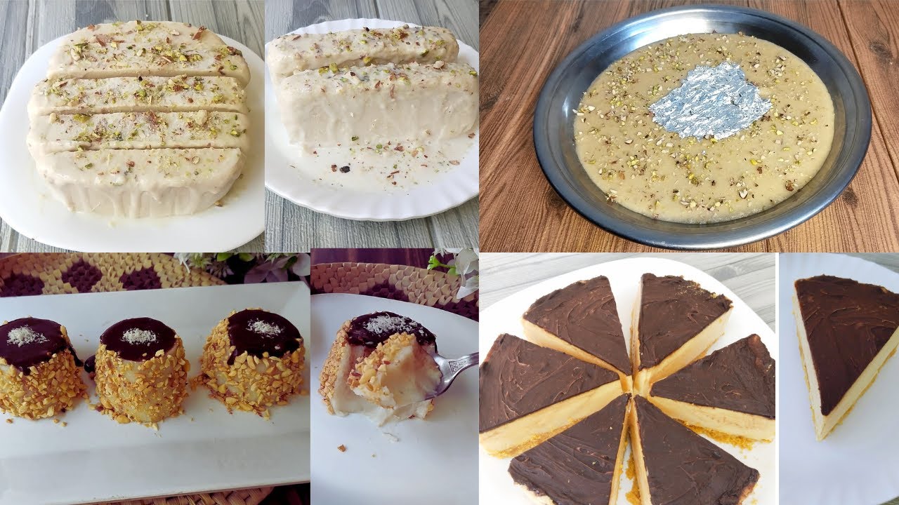 4 Delicious Cold Dessert Recipes For Eid |dessert recipes for Eid ...