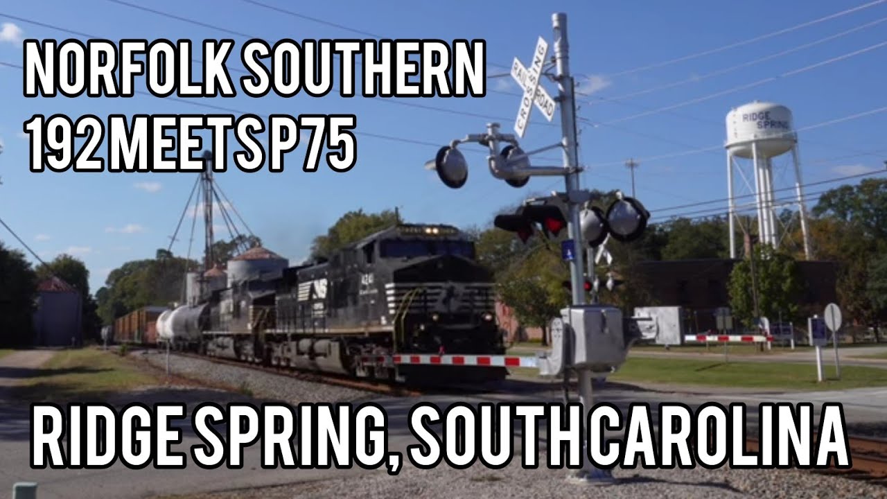 [8of10] NS 192 Meets P75 at Ridge Spring, South Carolina - 10-28-2023 ...
