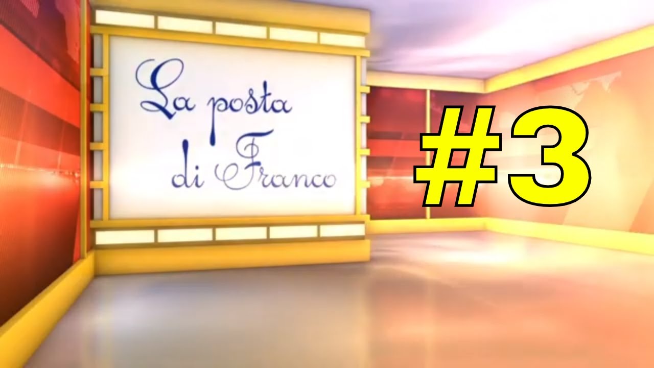 La Posta di Franco #3 - YouTube