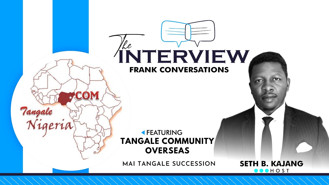 The Interview: Tangale Community Overseas - YouTube