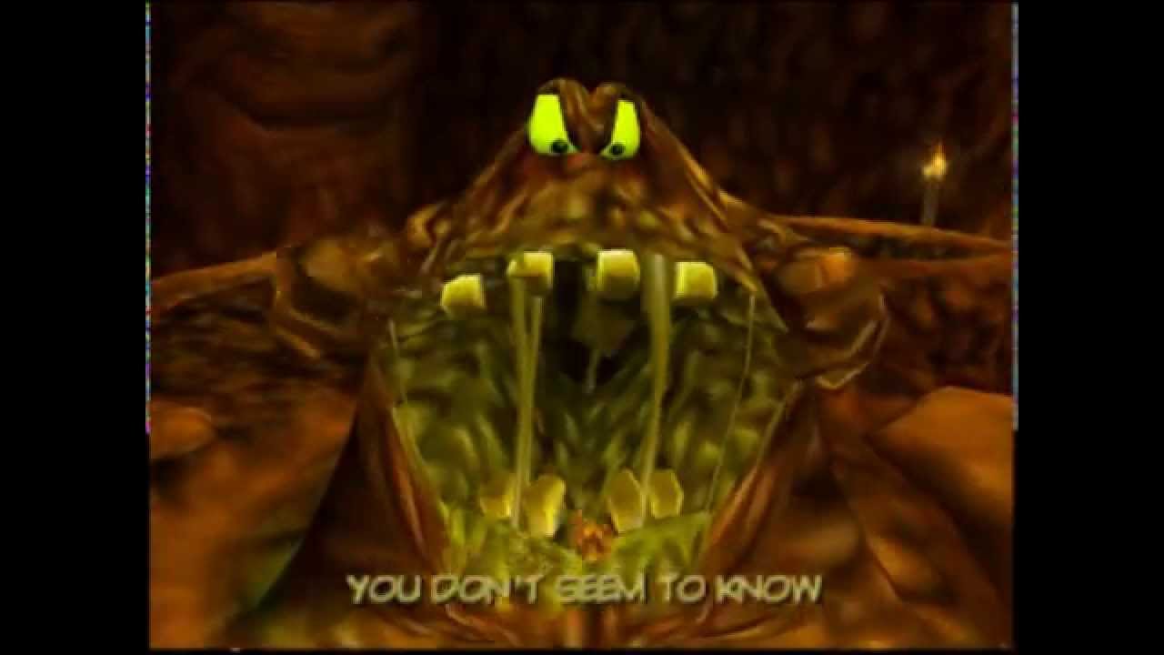 Conker's Bad Fur Day - Part Eight - "Two bosses for the price of one ...