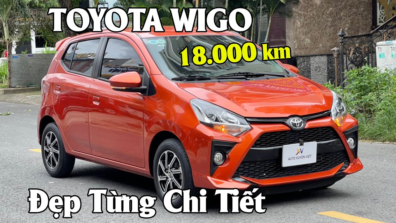 Đẹp Từng Chi Tiết: Toyota Wigo AT 2020 Nhập khẩu: 18.000 km (xem thích ...