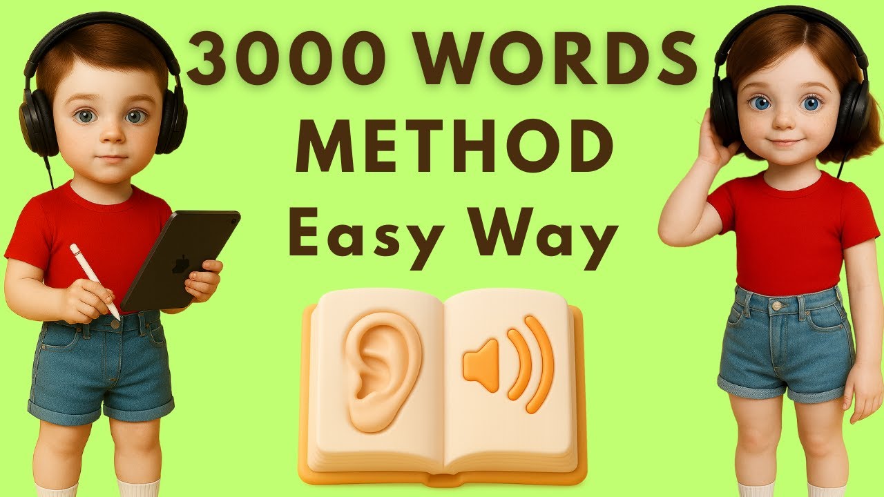 Learn 3,000 Words Easy Way - Speak English Without Thinking | Slow ...