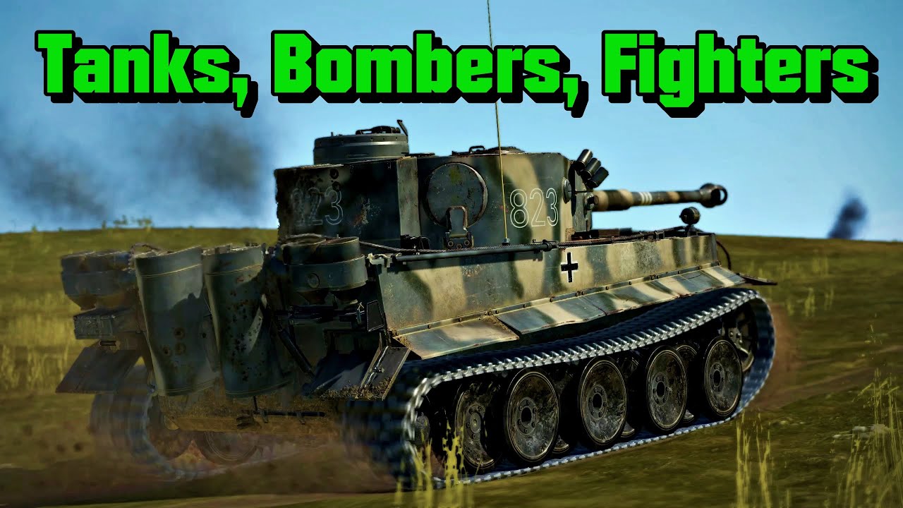 Tanks, Bombers, Fighters Cinematic IL-2 Sturmovik - YouTube