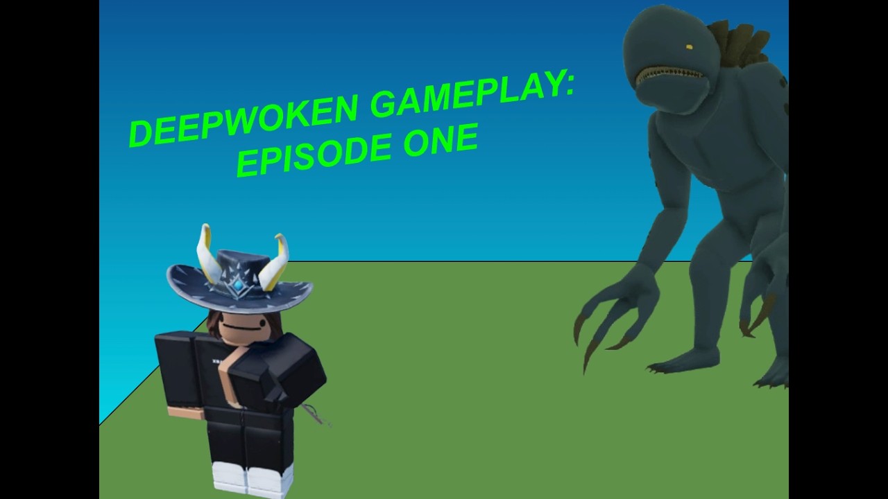 Deepwoken time! (Deepwoken Gameplay: episode 1) - YouTube