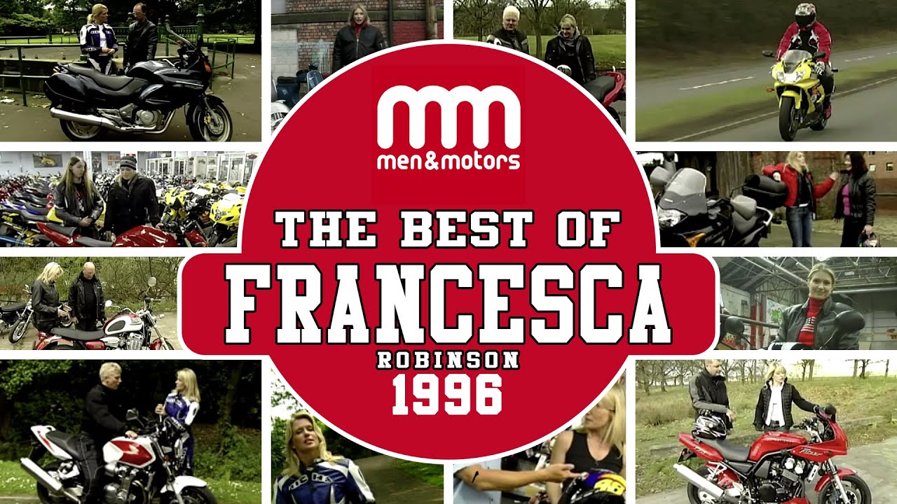 The Best Of - Francesca Robinson Reviews from Men & Motors! - YouTube