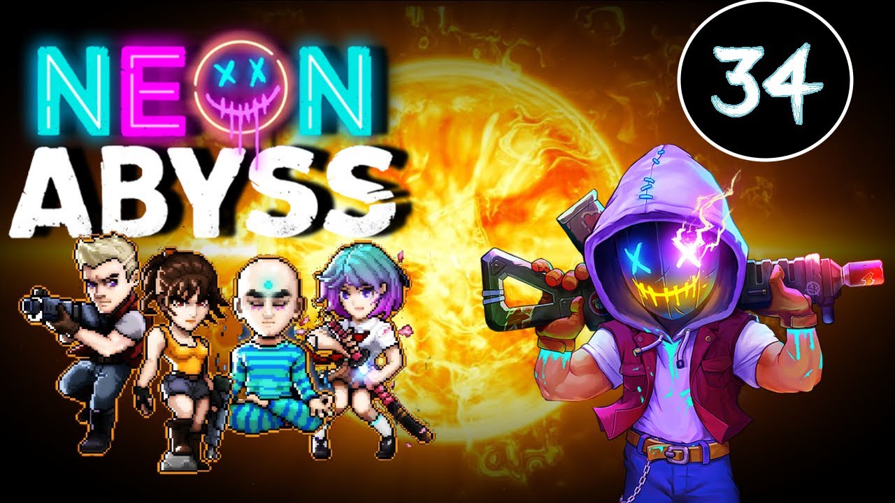 Cursed Athena and Prometheus (34) | Neon Abyss - YouTube