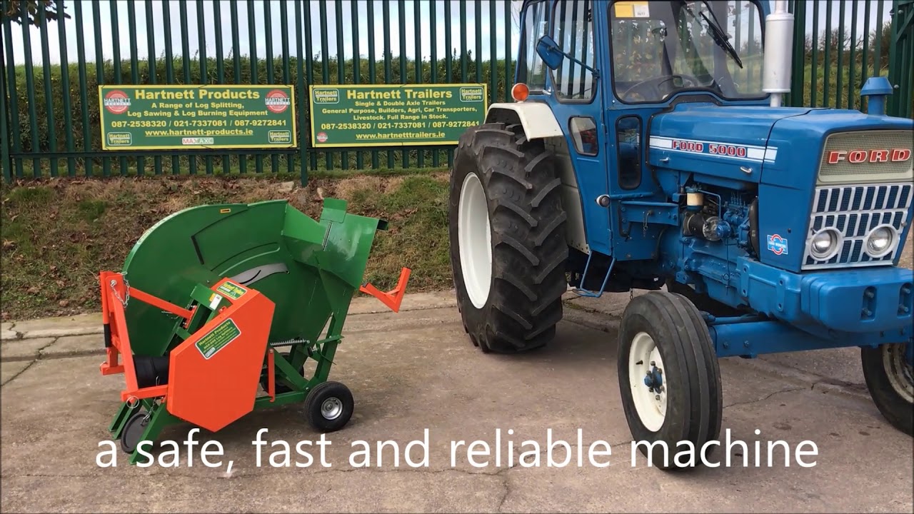 PTO Log Saw Features - YouTube