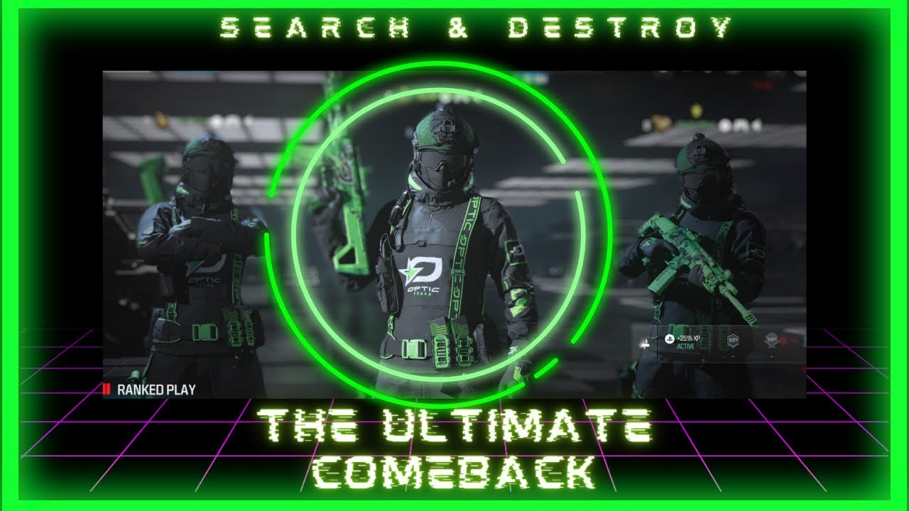 ULTIMATE S&D COMEBACK!!! | MW3 Ranked Search and Destroy | Gamer Dad ...