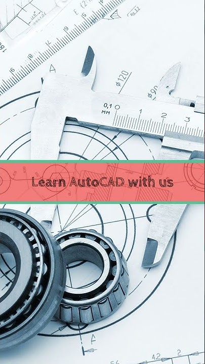 Learn AutoCAD in simple way | AutoCAD | mechanical design software #JPCADtutorials #autocad ...