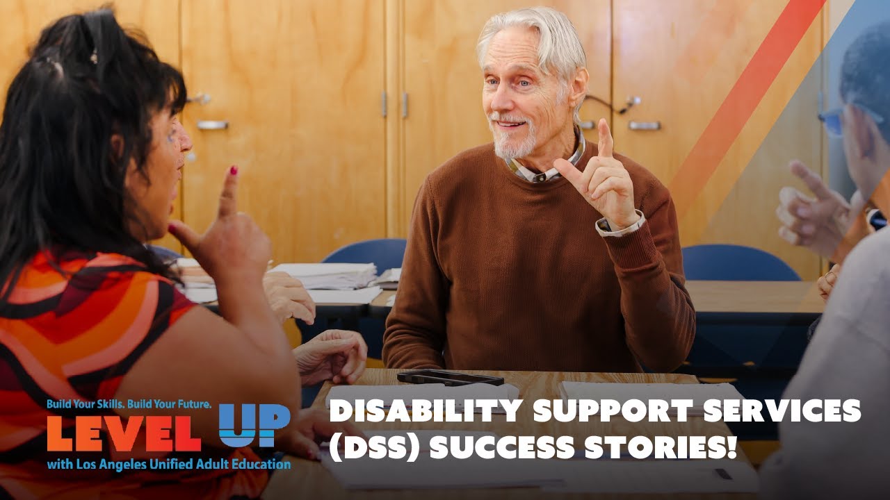 Disability Support Services - Success Stories! - YouTube