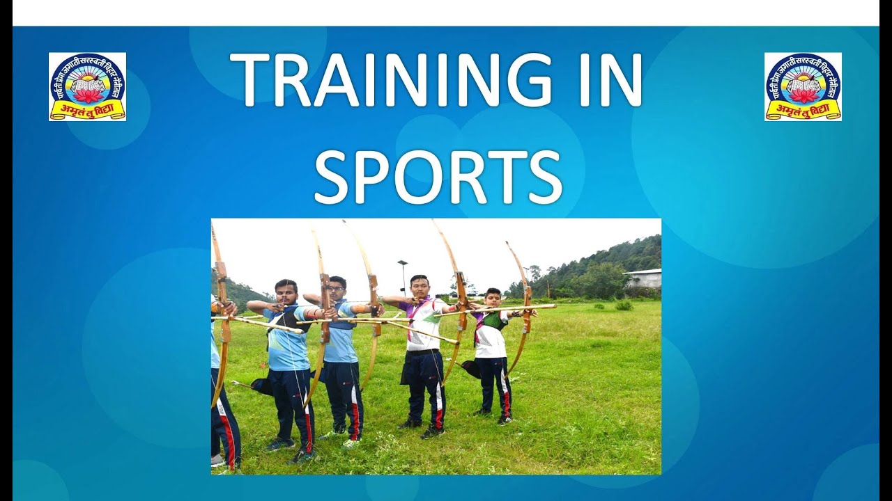 Class 11 PHE Training in Sports - YouTube