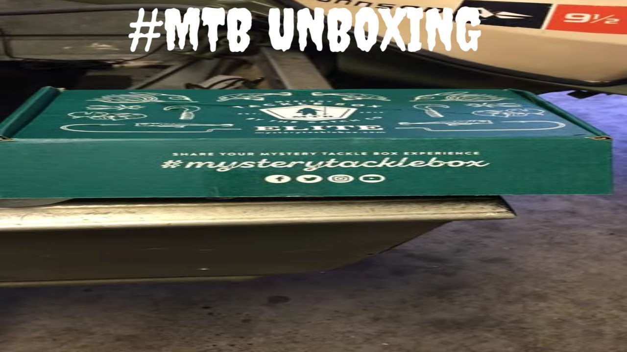 September 13, 2019, Mystery Tackle Box Unboxing September 2019 (MTB ...