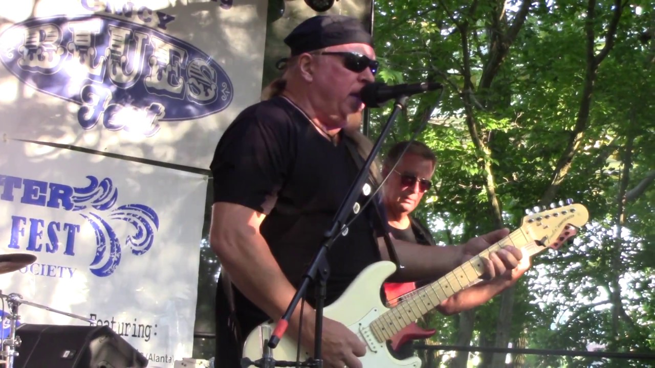 Waitin On A Train - Jay Jesse Johnson L I V E !! @ Cincy Blues Festival ...