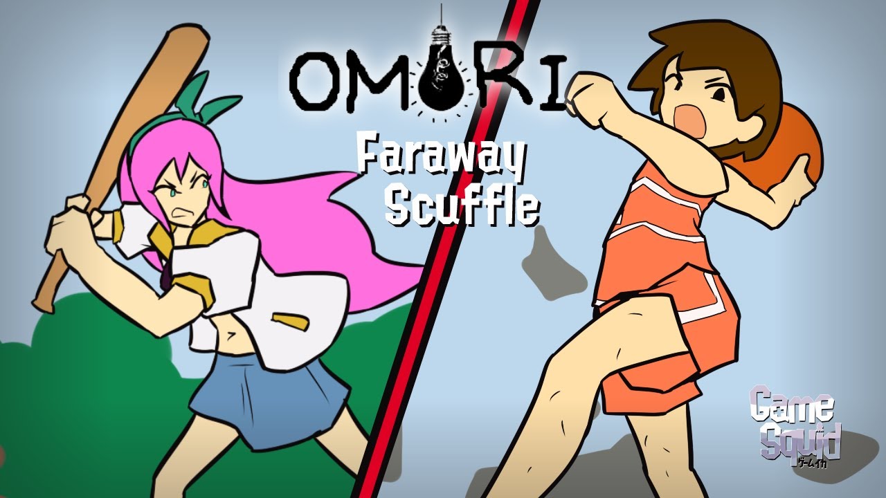 Faraway Scuffle | OMORI Animation - YouTube
