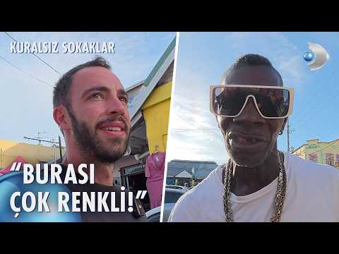 Jamika'da insanlar çok rahat! | Kuralsız Sokaklar 19. Bölüm @KuralsızSokaklarKanalD