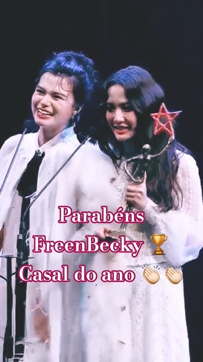 🏆👏🏻Congratulations FreenBecky, another 🏆 couple of the year #freenbeck #shorts - YouTube