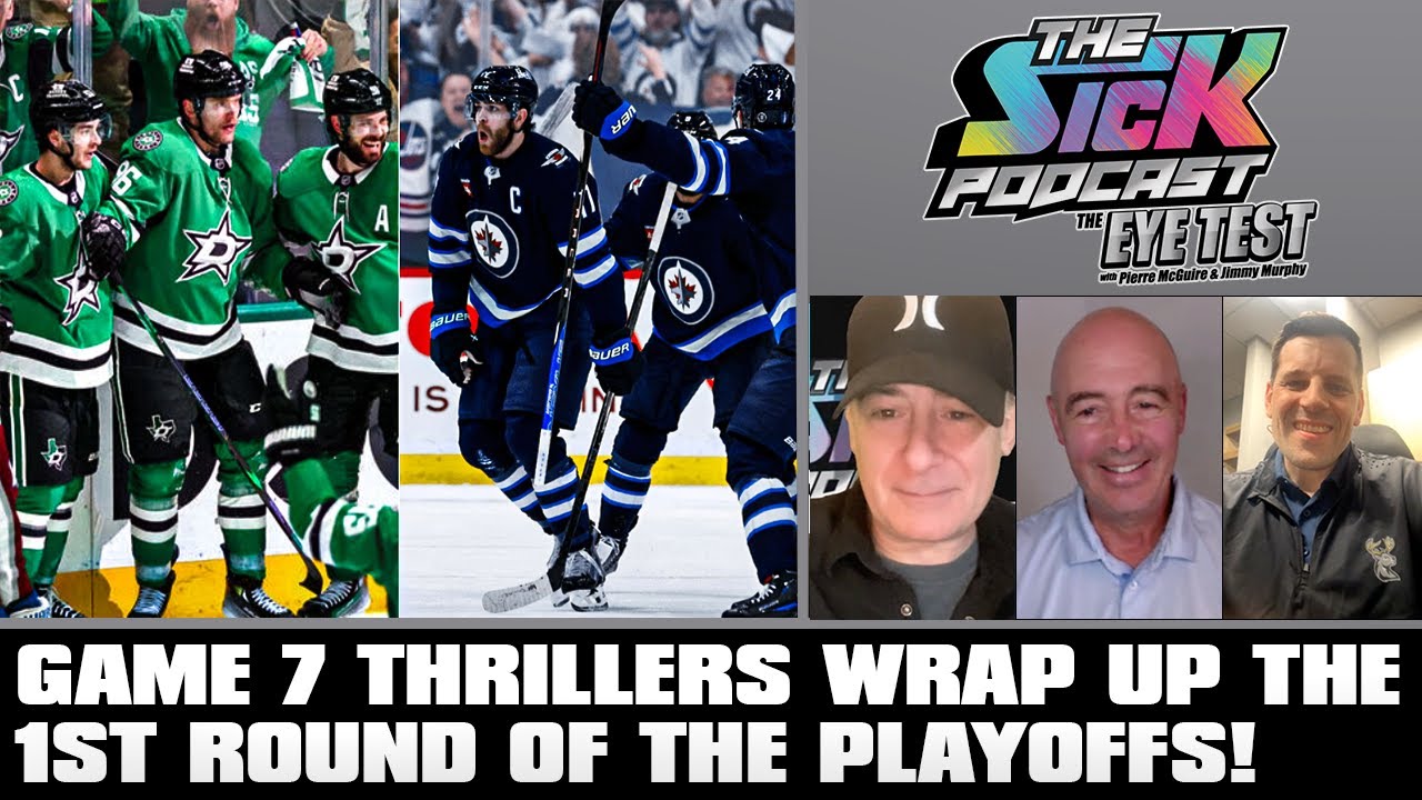 Game 7 Thrillers Wrap Up The 1st Round Of The Playoffs! | The Sick ...