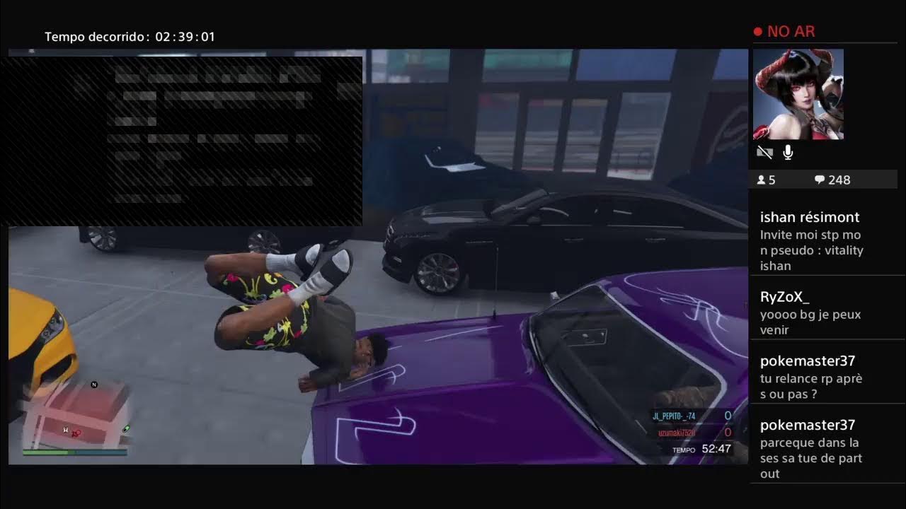 LIVE GTA 5 RP PS4/PS5 SANS DISCORD SÉRIEUX SESSION - YouTube