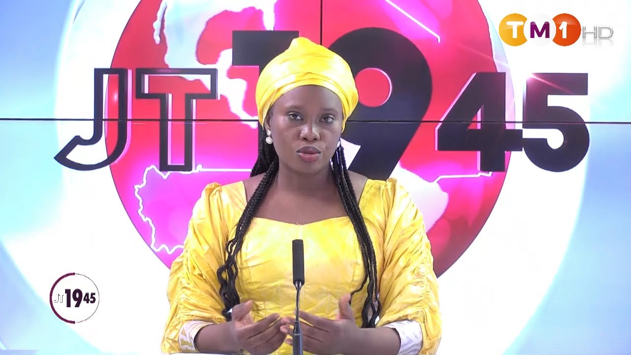JT1945 du 25 septembre 2025 - YouTube