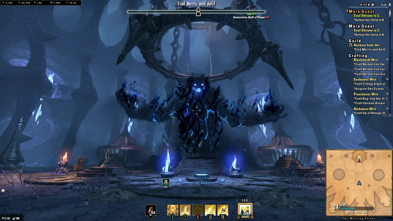 Dumbledore in ESO - YouTube