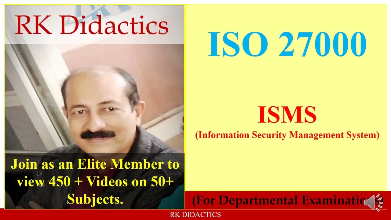 ISO 27000 YouTube