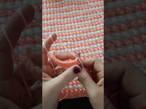 pıtırcık modeli | baby blanket