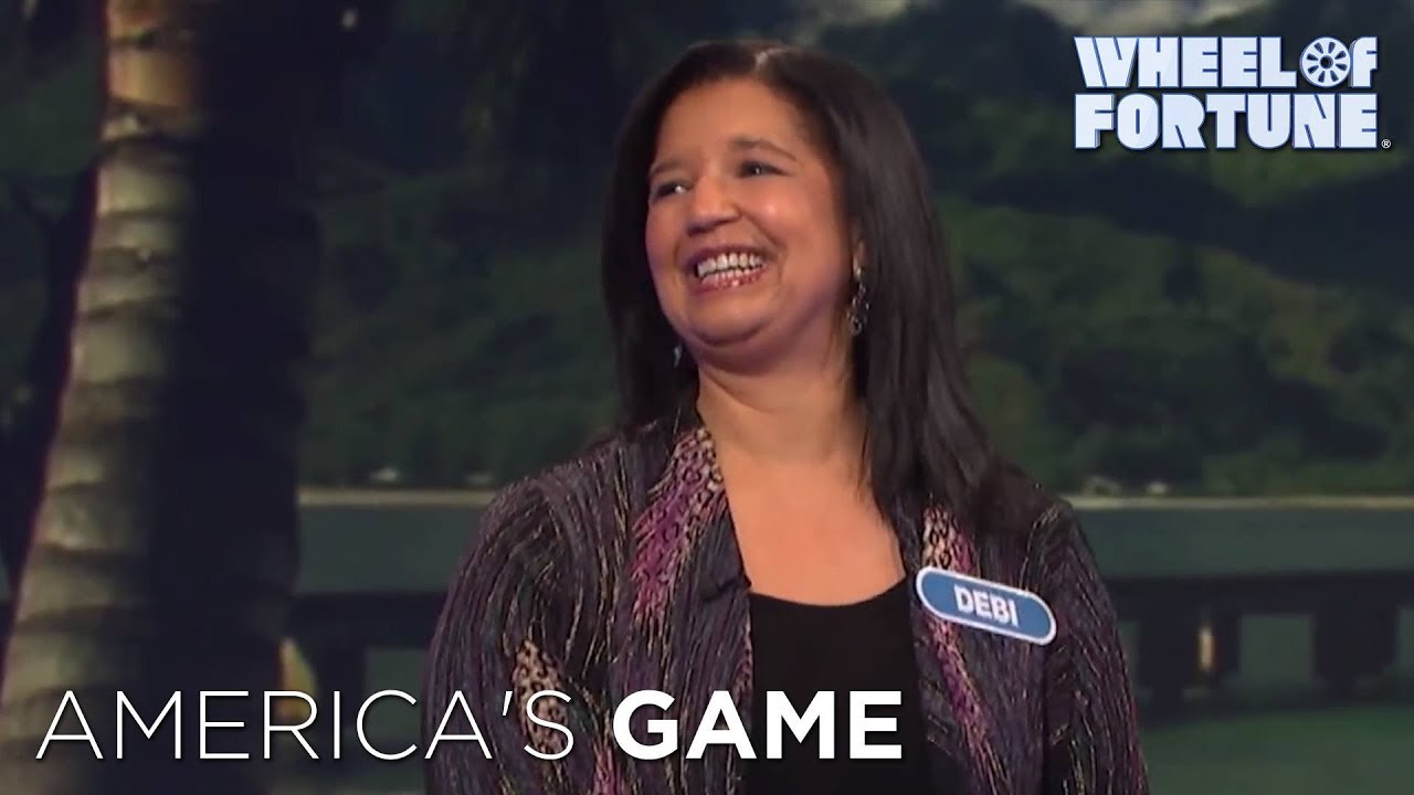Wheel of Fortune: America's Game - YouTube