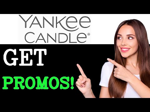 Fresh Yankee Candle Promos (2025)