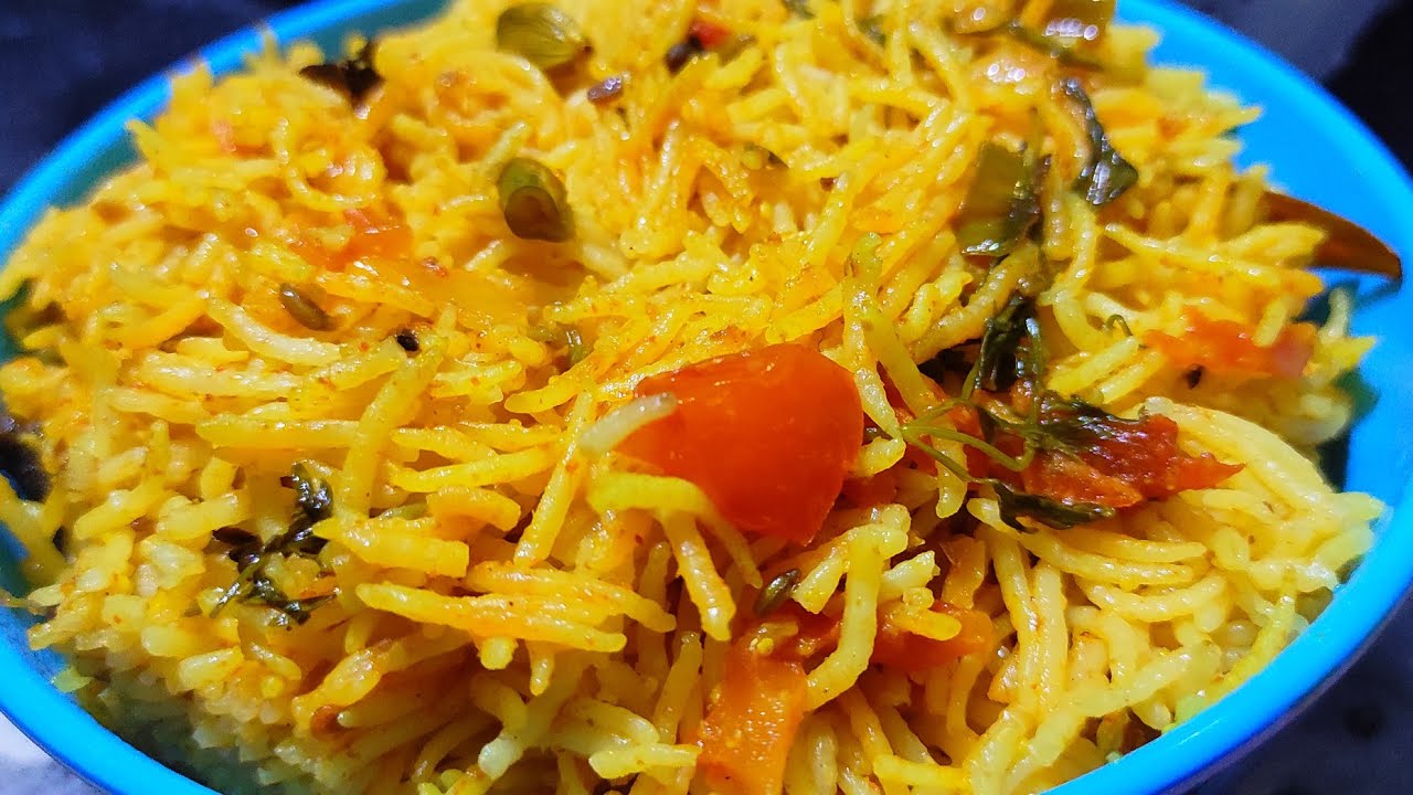 Khuska Rice | Plain Biriyani | Flavoured Rice | Kuska Rice | Cookart ...