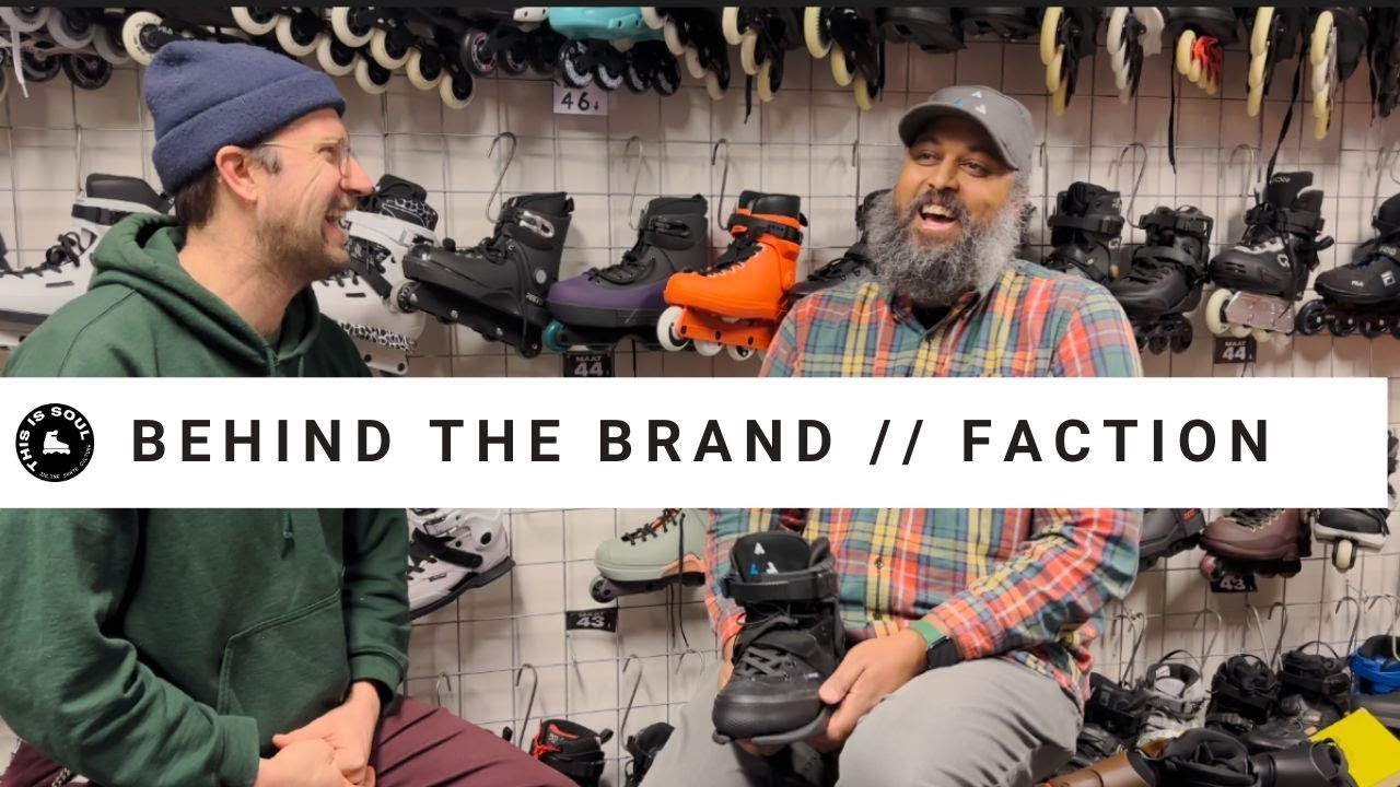 BEHIND THE BRAND // FACTION - YouTube