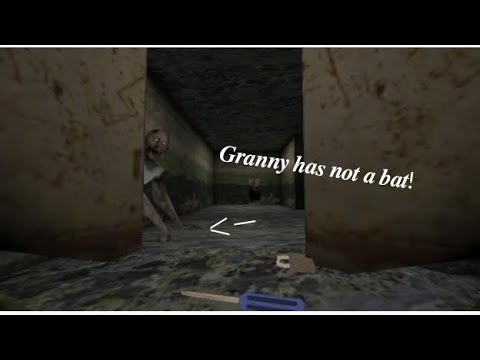 Granny 1.8 - Granny has not a bat - Hard mode Full Gameplay - YouTube